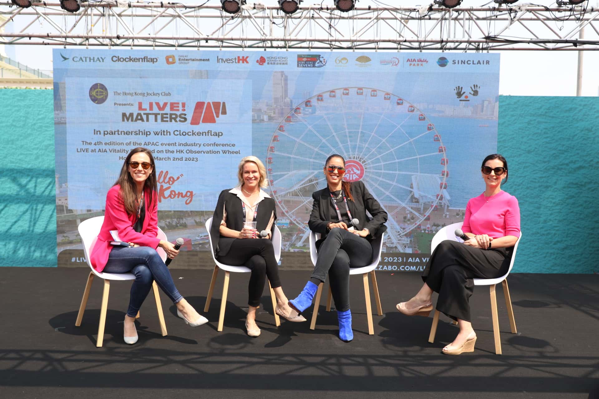 Live Matters: rediscovering live events in Hong Kong - Sinclair