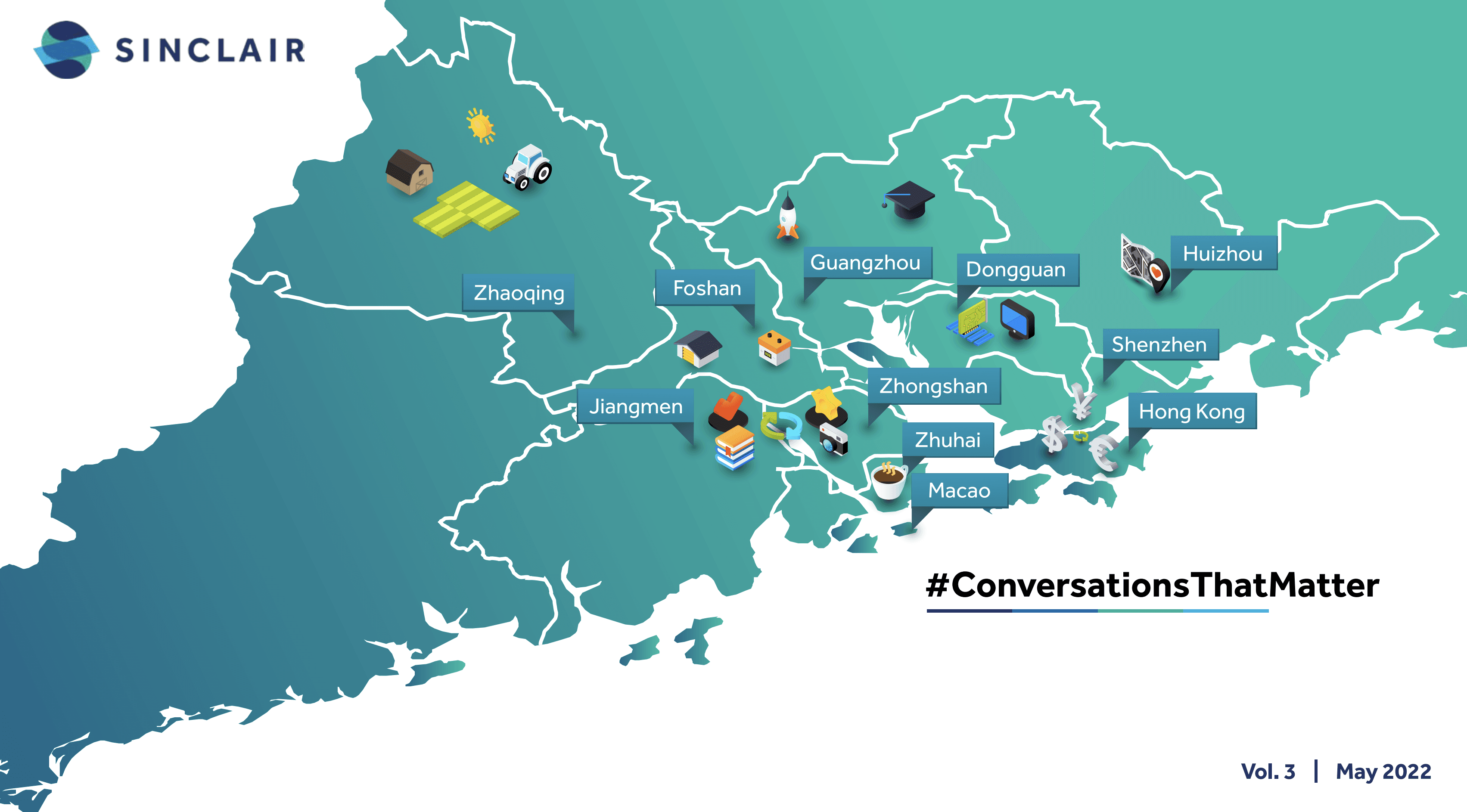 #ConversationsThatMatter Volume 3 - Sinclair