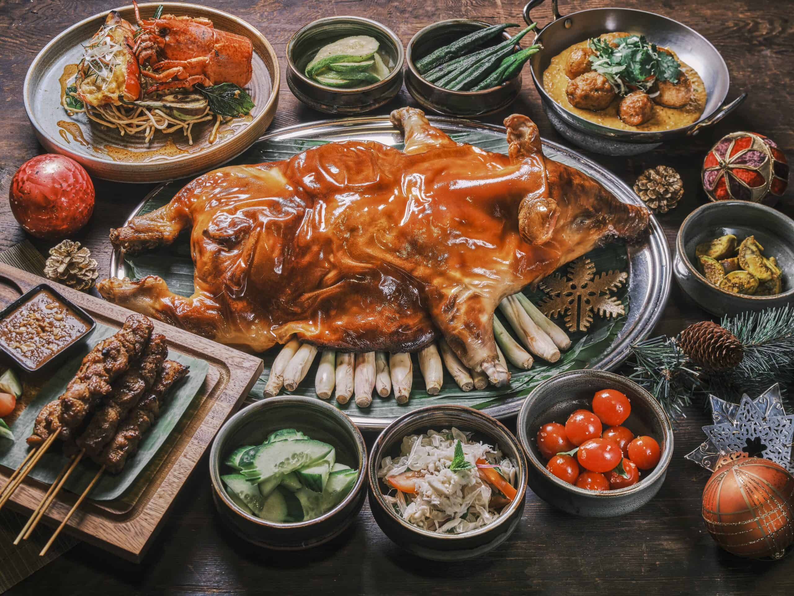 Spices at The Repulse Bay unveils a new Spice Route-inspired festive menu