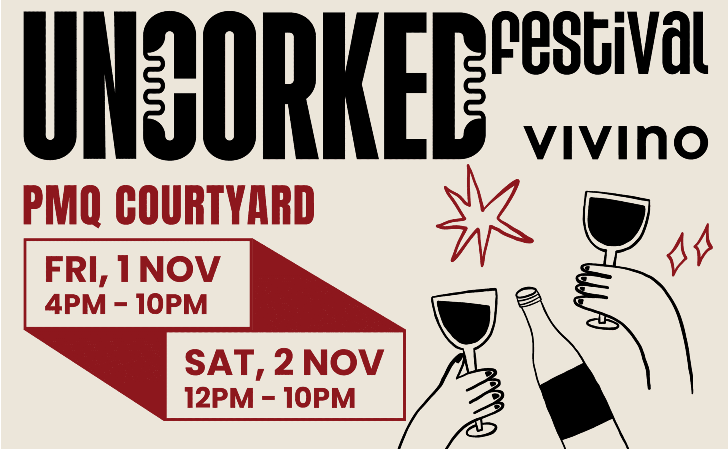 Uncorked Festival by Vivino debuts in Hong Kong for first-ever offline event - Sinclair