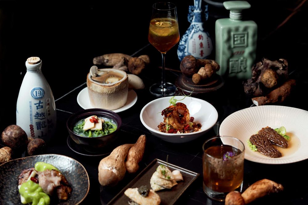 Mott 32 Hong Kong debuts two sensational new menus - Sinclair
